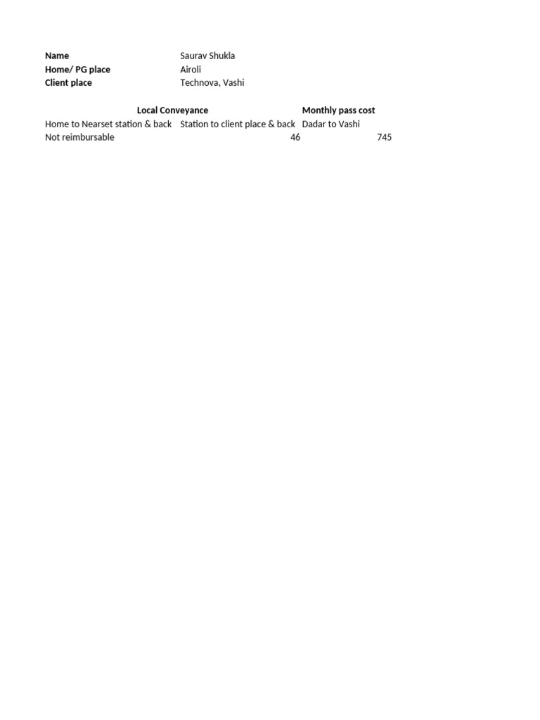 Conveyances Sheet | PDF