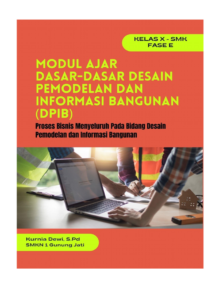 Modul Ajar - Dasar Dpib - Elemen 1 | PDF