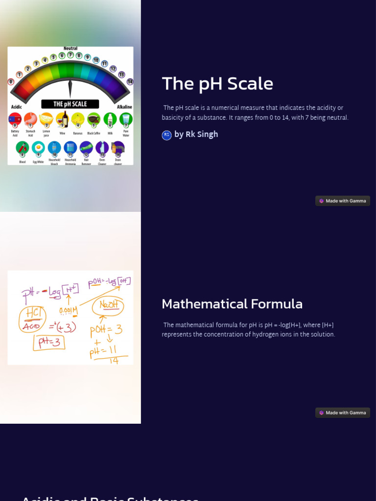 The-pH-Scale | PDF