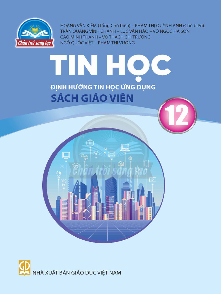 SGV Tin Hoc 12 Thud CTST - Web | PDF