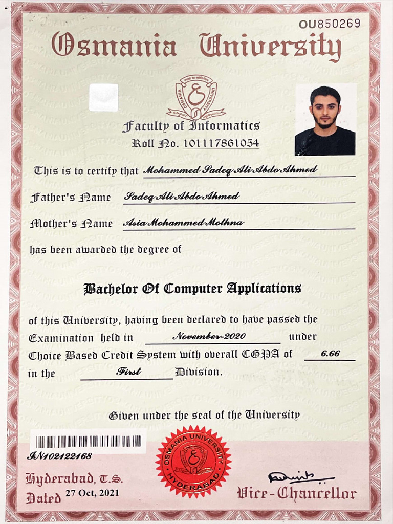 Degree Cf-Compressed | PDF