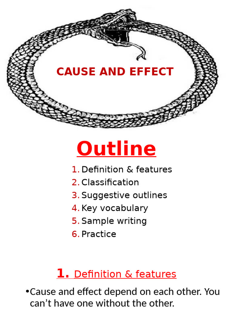 6. CAUSE AND EFFECT | PDF | Causality | Essays