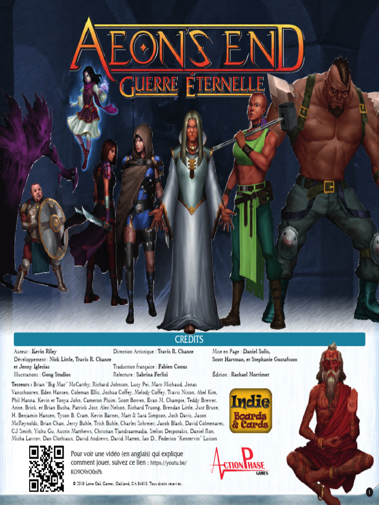 Aeon S End Guerre Ternelle