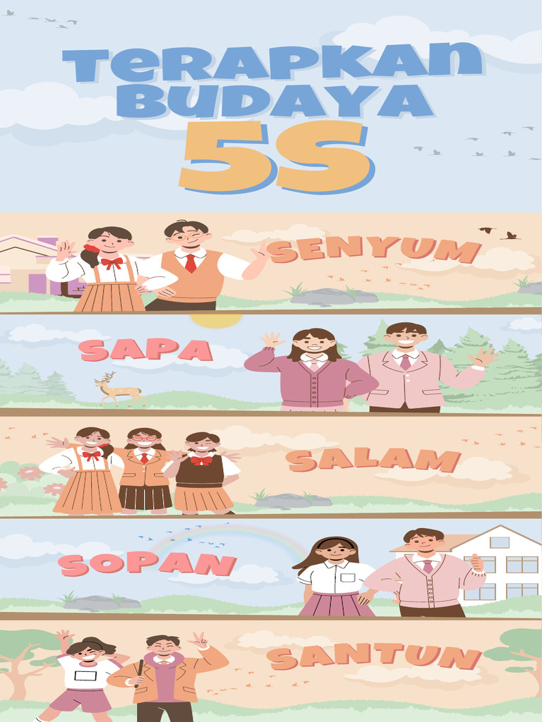 budaya 5S | PDF