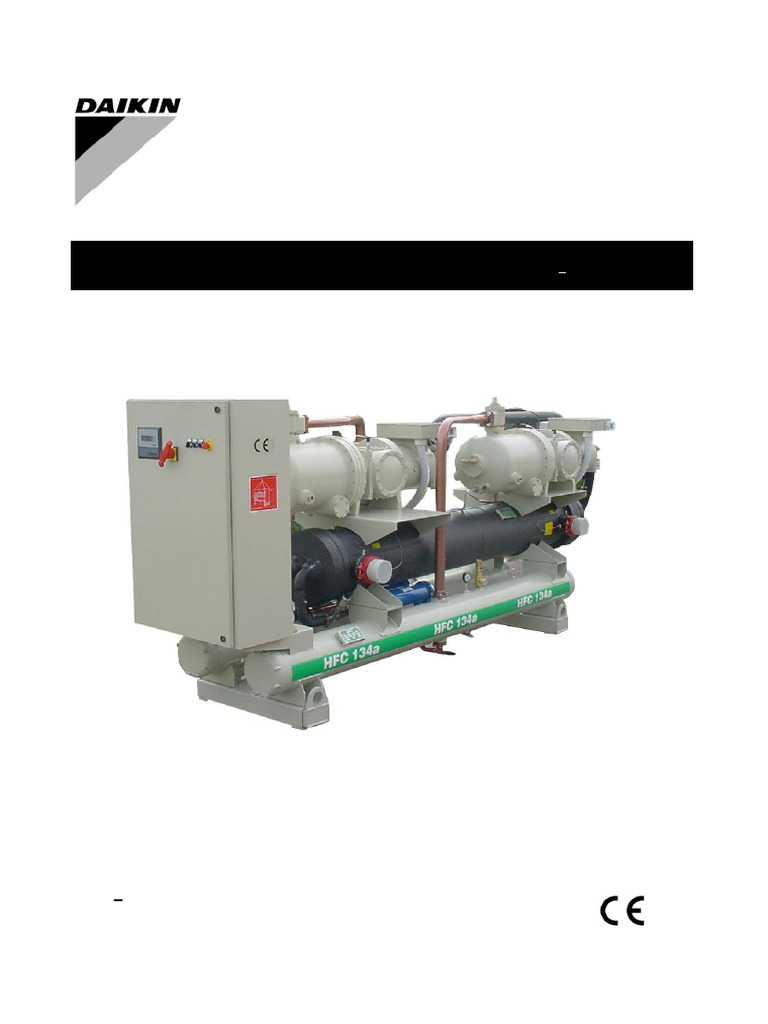 EWWD-G- EWLD-G- D-EIMWC00208-16 Installation and Operation Manuals ...