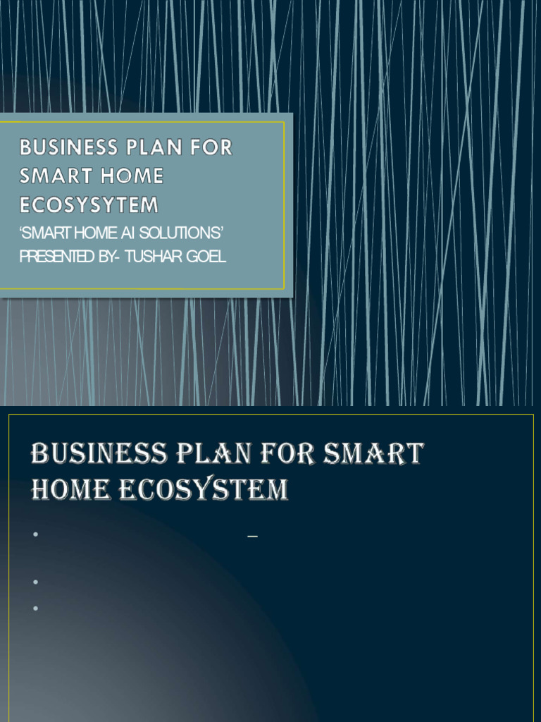 SmartHome AI Solutions Business Plan | PDF | Home Automation | Supply Chain