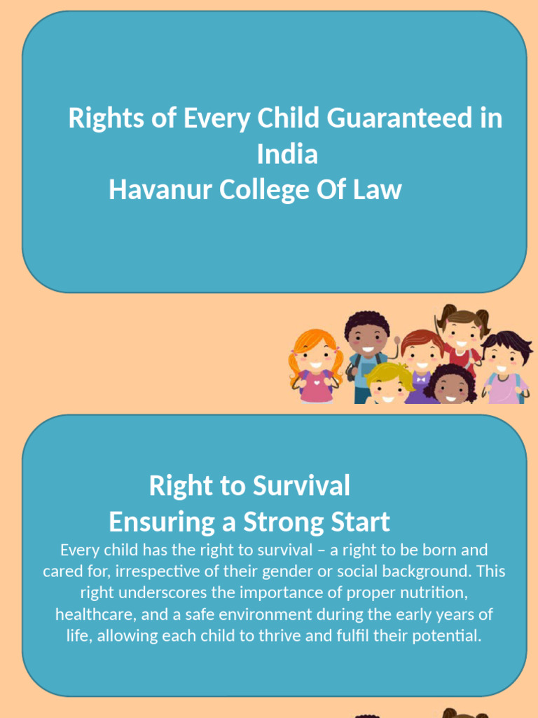 Child - Rights - Naveen | PDF | Child Protection | Social Psychology