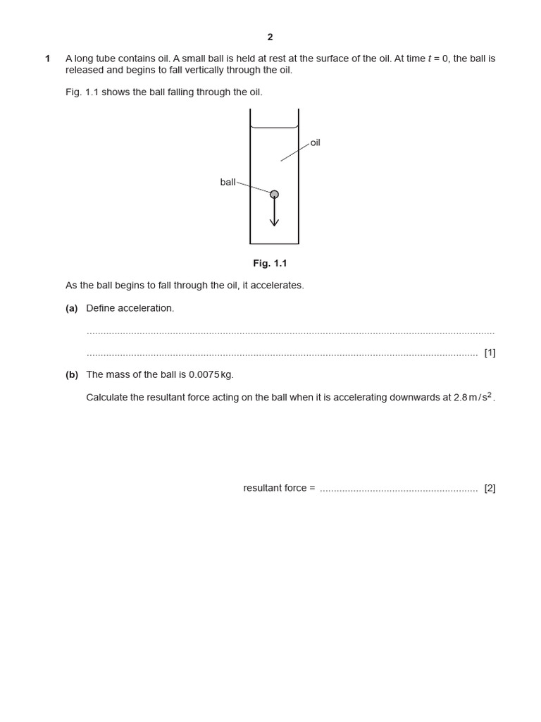 T1 Physics SA 2 (QP) | PDF | Physical Chemistry | Physics