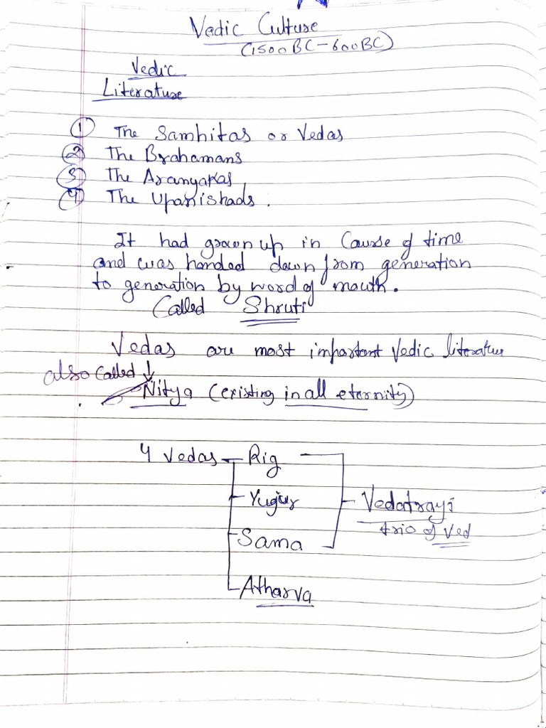 Vedic Civilization | PDF