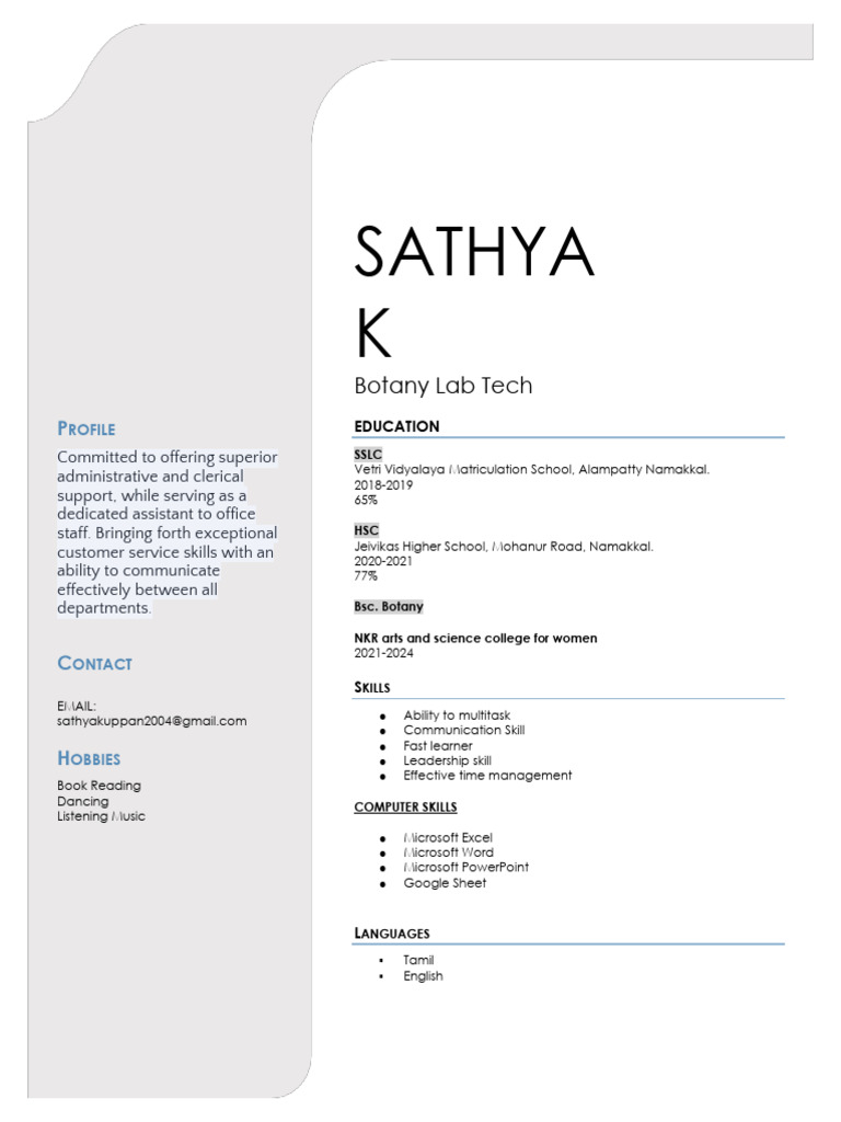 K.sathya C21ug124bot063 | PDF