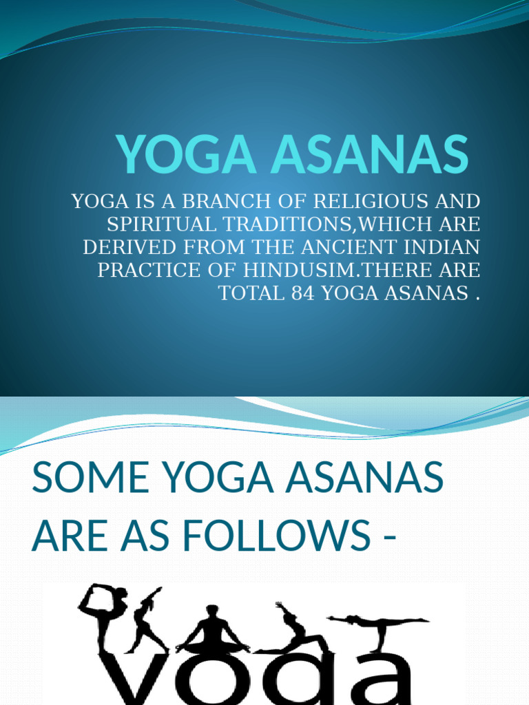 Yoga Asanas | PDF | Asana | Yoga