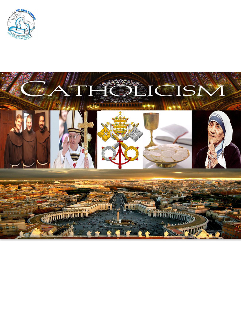 5-Catholicism Handout | PDF | Catholic Church | Pope