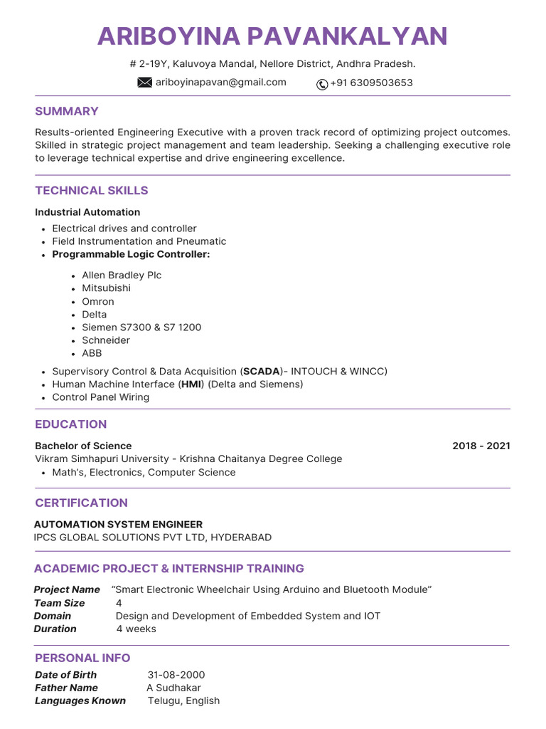 A Pavan Kalyan | PDF