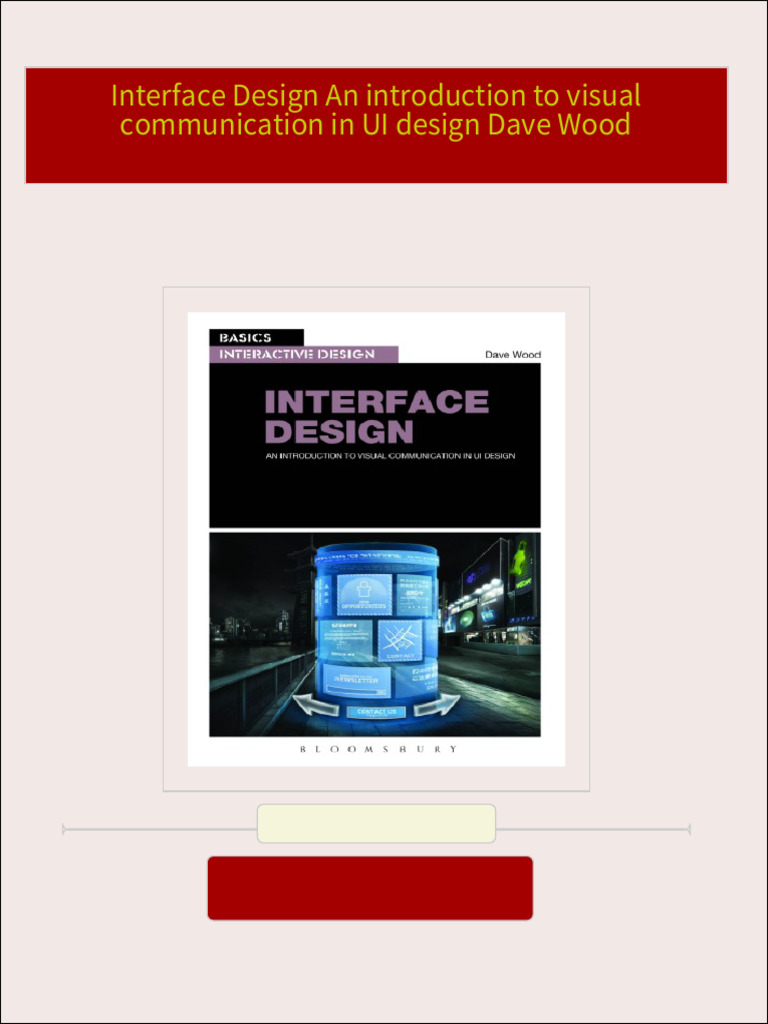 Instant ebooks textbook Interface Design An introduction to visual ...