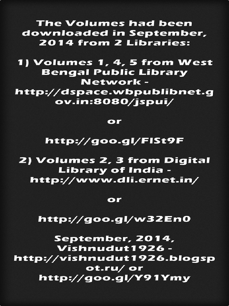 Shree Narada Purana ENG 003 Purva Ardha CH 063-091 Motilal Banasirdass 1997 | PDF