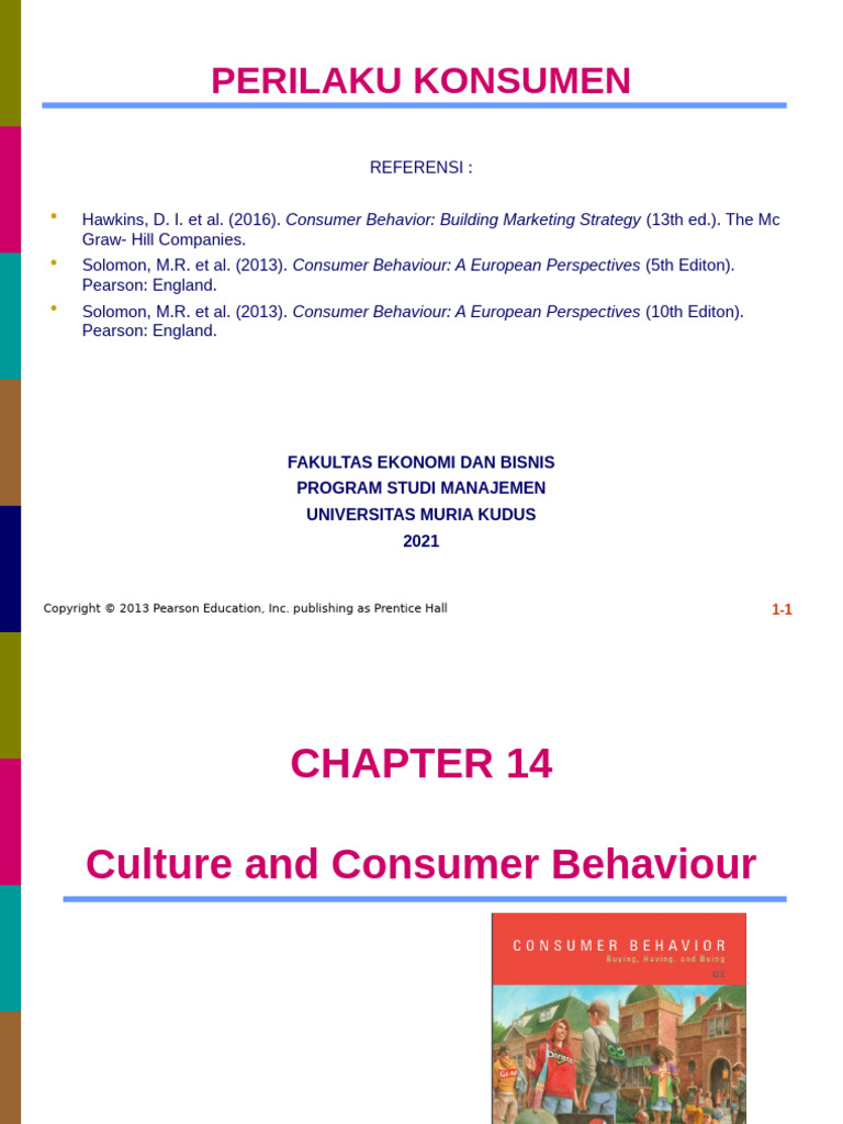 Chapter 12 Culture and Consumer Behaviour (Solomon) | PDF | Rituals ...