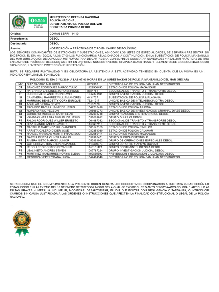 Po 2024 000137 Debol Poligrama de Poligono | PDF