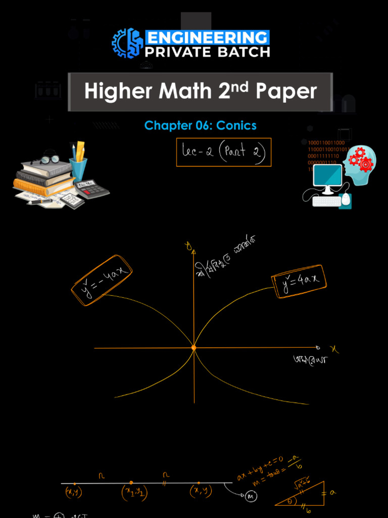 Conics Lec 2 (Part 2) Engg | PDF