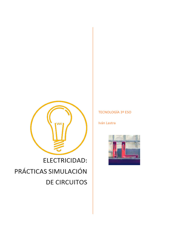 TEC3 PrácticasCrocodileTodas | PDF | Resistencia Eléctrica y Conductancia | voltaje