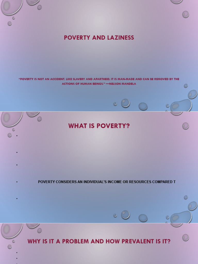 Understanding Poverty and Its Causes | PDF | Poverty | Poverty ...