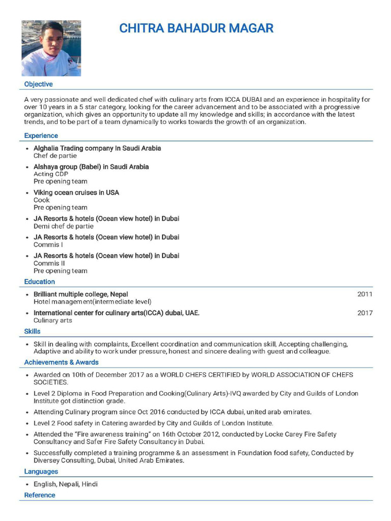Chitra CV (1) - Merged - Compressed (1) (2) (1) - Page-0001 | PDF