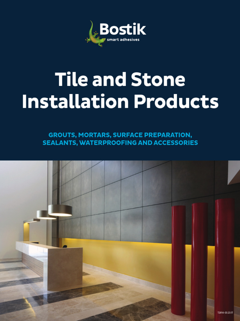 tile-stone-installation-catalog_ | PDF | Tile | Cement