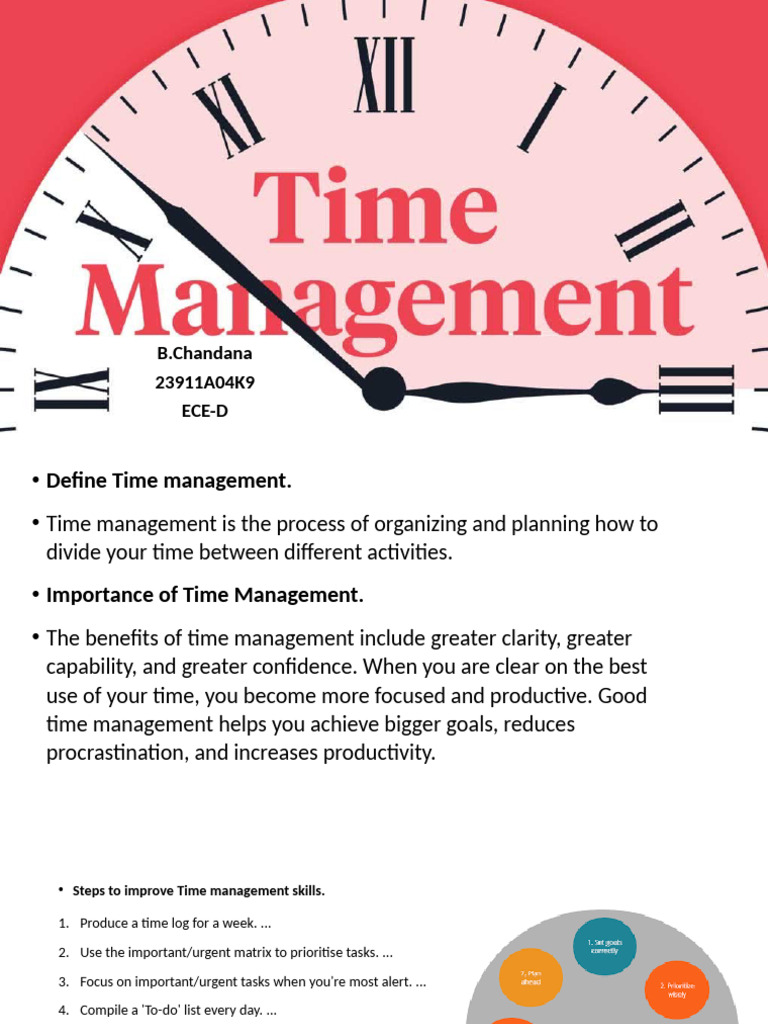 Time Management | PDF