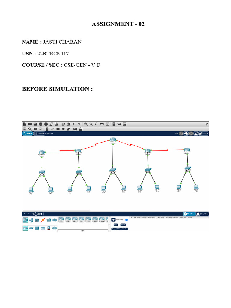 Acn Assignment 02 - Jasti Charan | PDF
