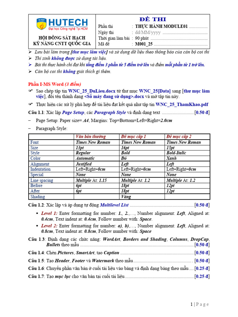 Module1 25 DeBai | PDF