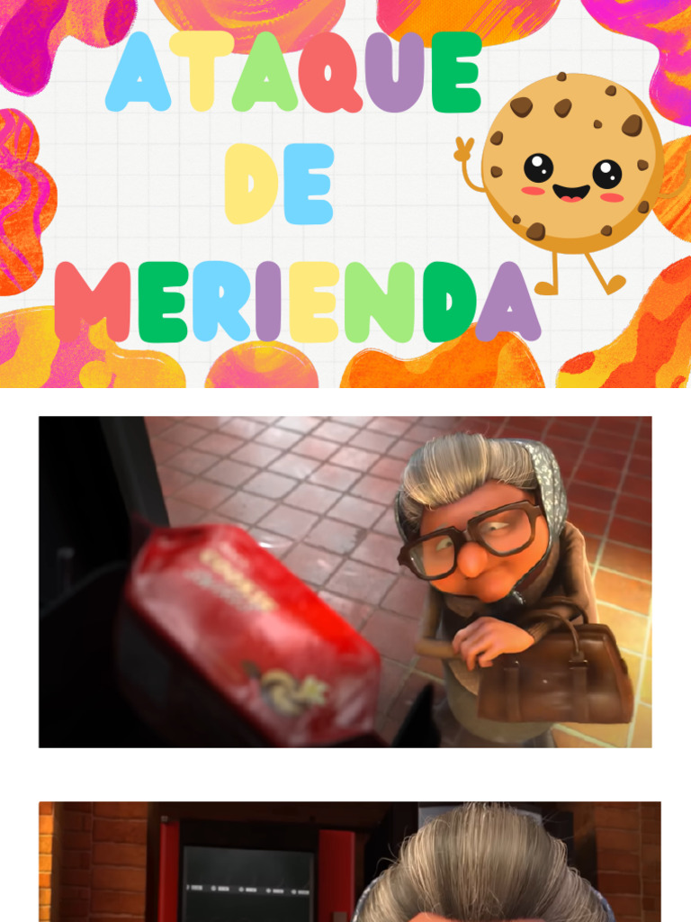 Cuento - Ataque de merienda | PDF