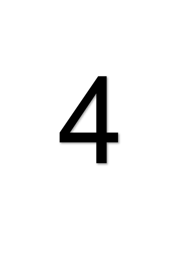 4 Font Arial | PDF