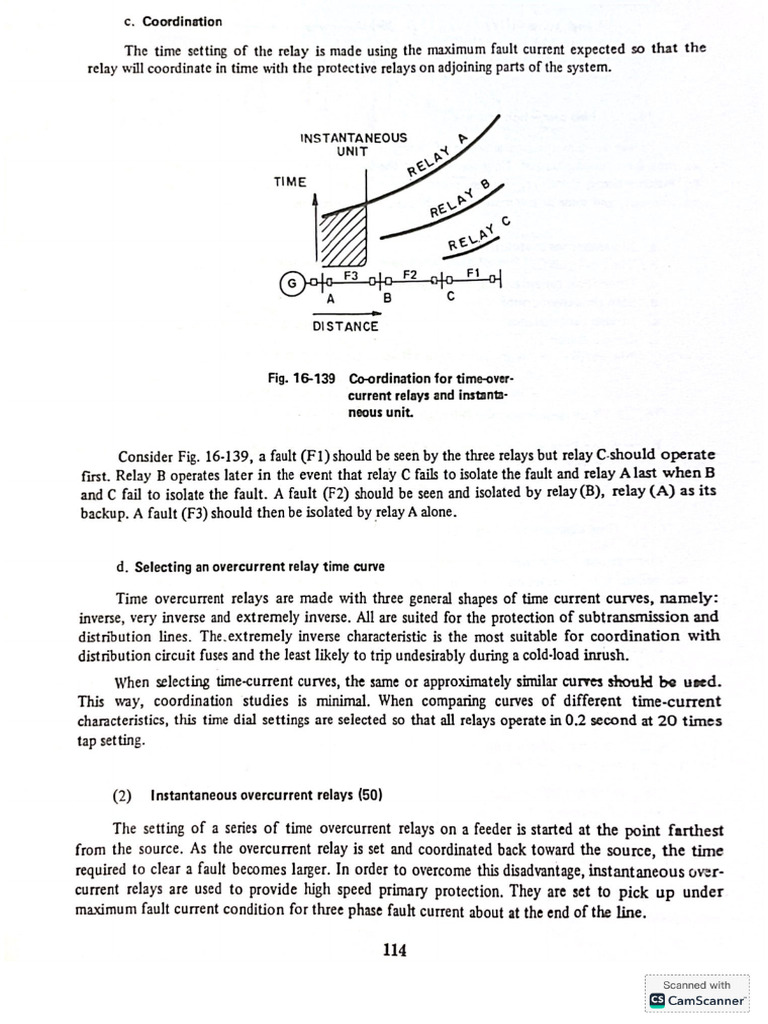 Introduction To Protective Relaying. | PDF