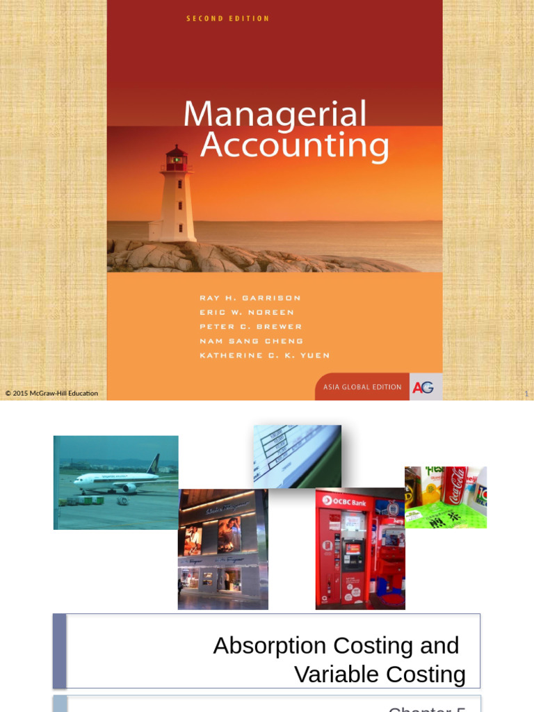 GNBCY - Chap05 - Absorption Costing and Variable Costing | PDF | Cost ...