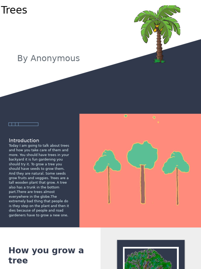 All about trees | PDF