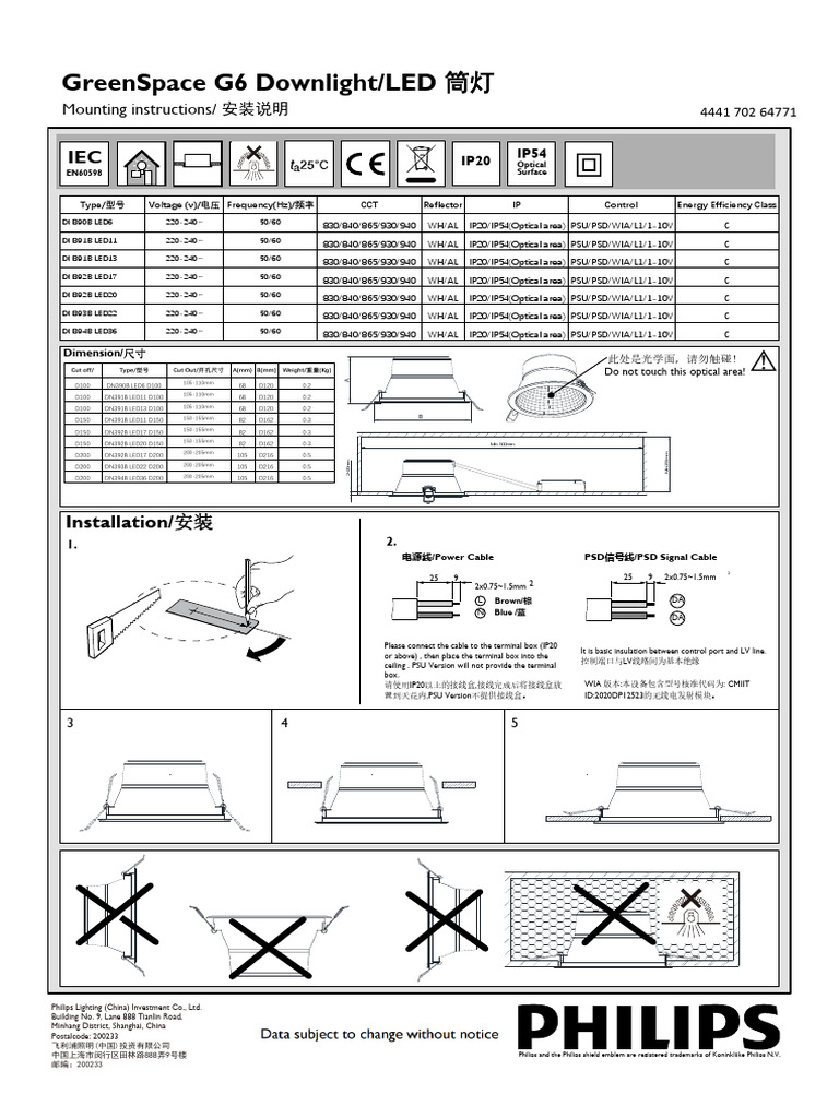 GreenSpace G6 | PDF