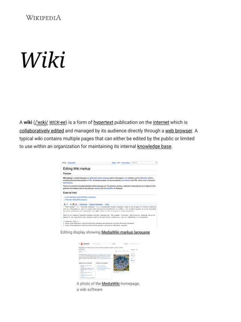 1@ | PDF | Wiki | Internet