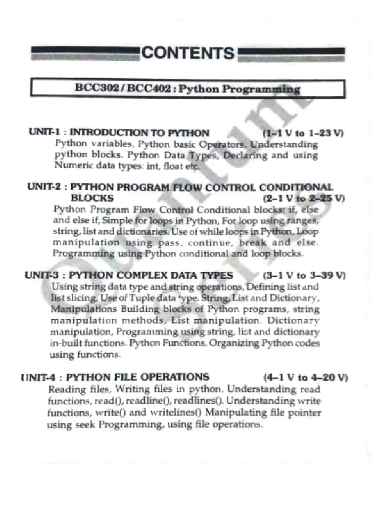python | PDF