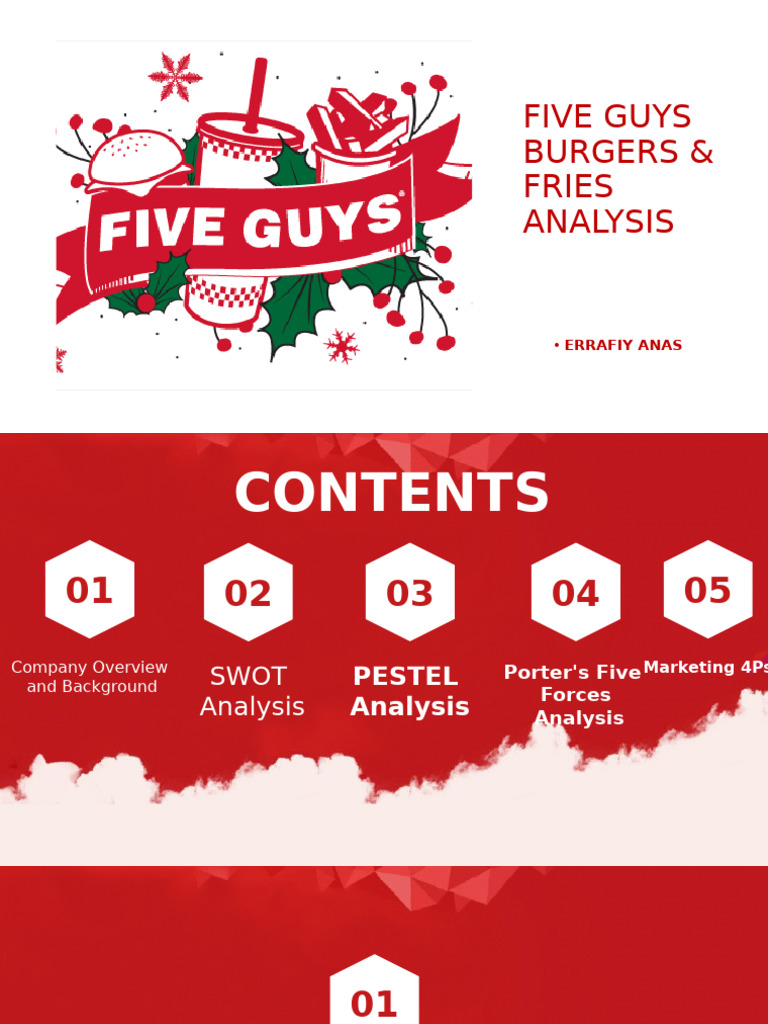Five Guys Burgers Fries Analysis | PDF | Business | Economies
