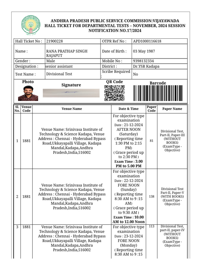 Portal-Psc - Ap.gov - in DOWNLOAD RECEIPTS HALLTICKETS Dept Seesion ...