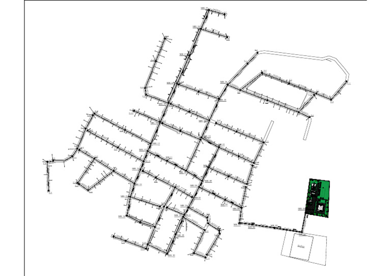 Layout Pipa Inlet | PDF