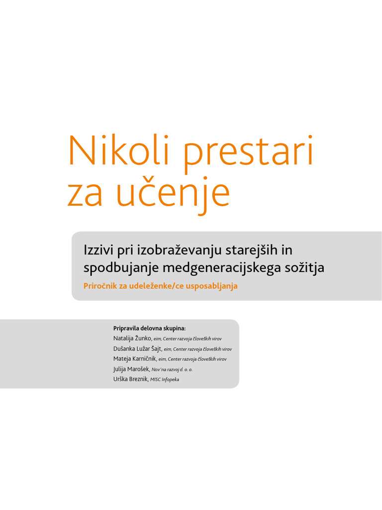 NIkoli_prestari_za_ucenje_prirocnik_0 | PDF