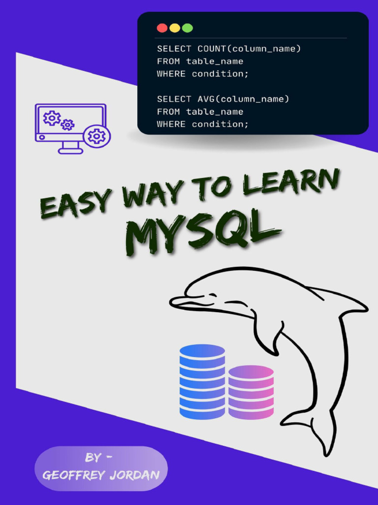MYSQL Guide for Beginner | PDF | Sql | Database Transaction
