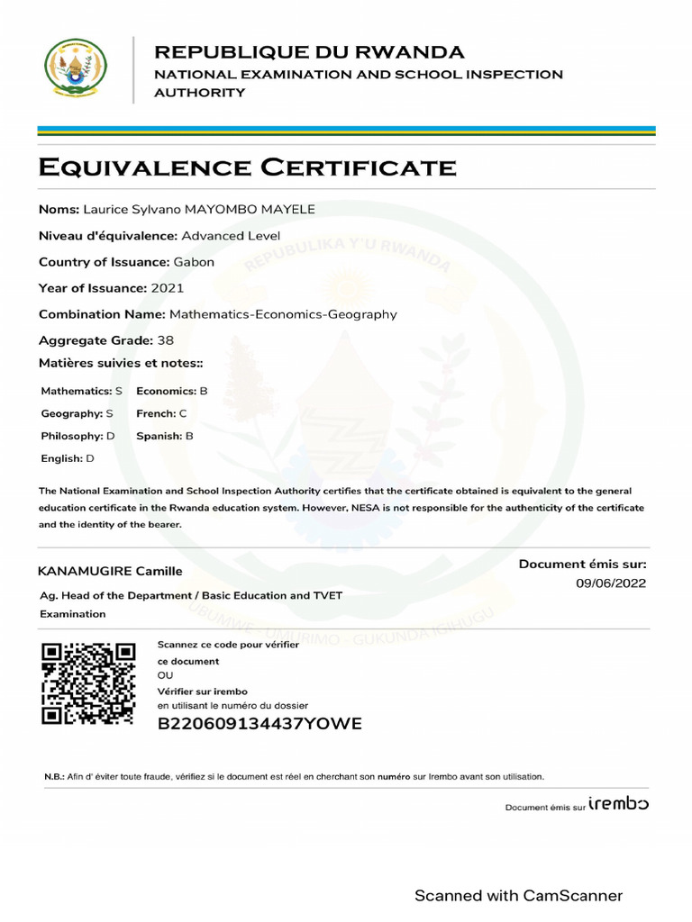 Application For Equating Foreign Qualifi | PDF