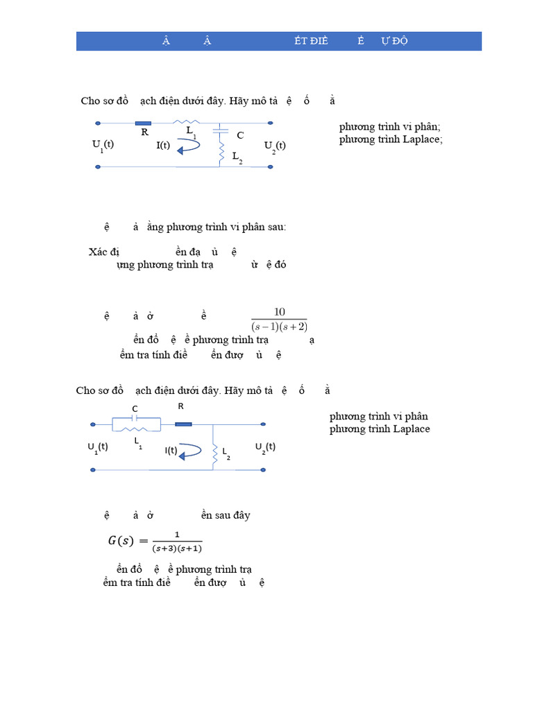 Bài tập (C1) -1-5 | PDF