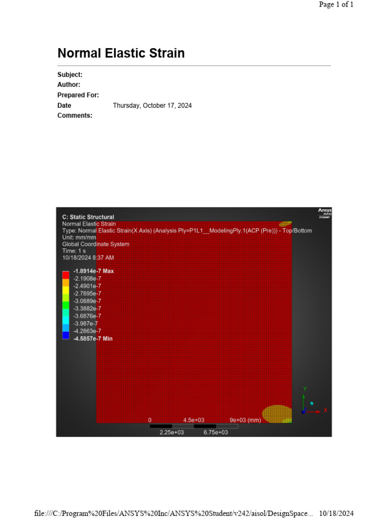 sce normal strain | PDF