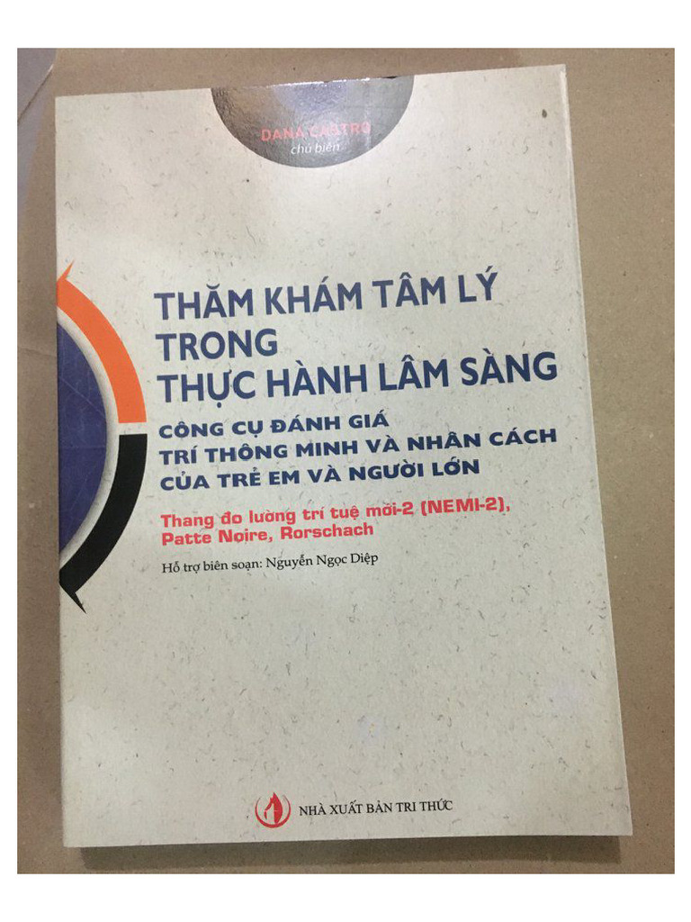 Tham Kham Tam Ly | PDF
