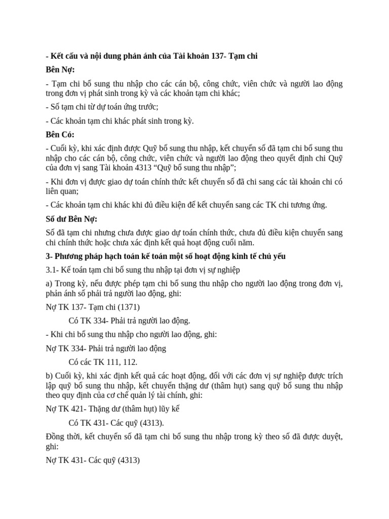 Lý thuyết KTC | PDF