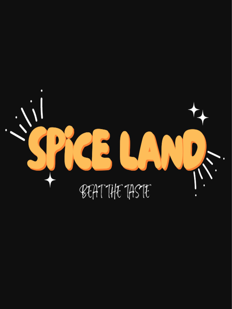 Spice Land | PDF