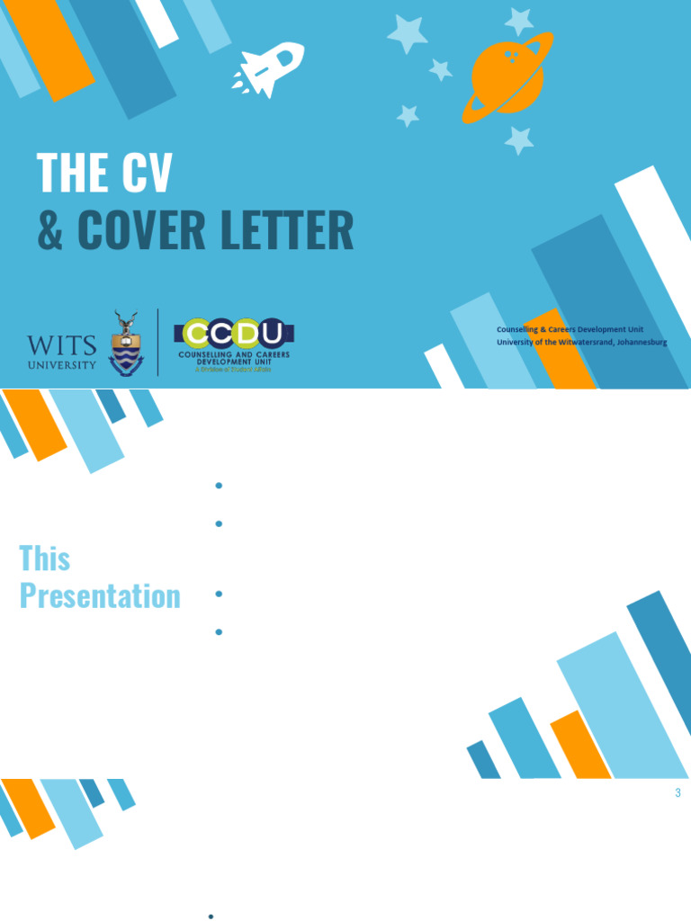 CV and Cover Letter Presentation | PDF | Linked In | Recruitment
