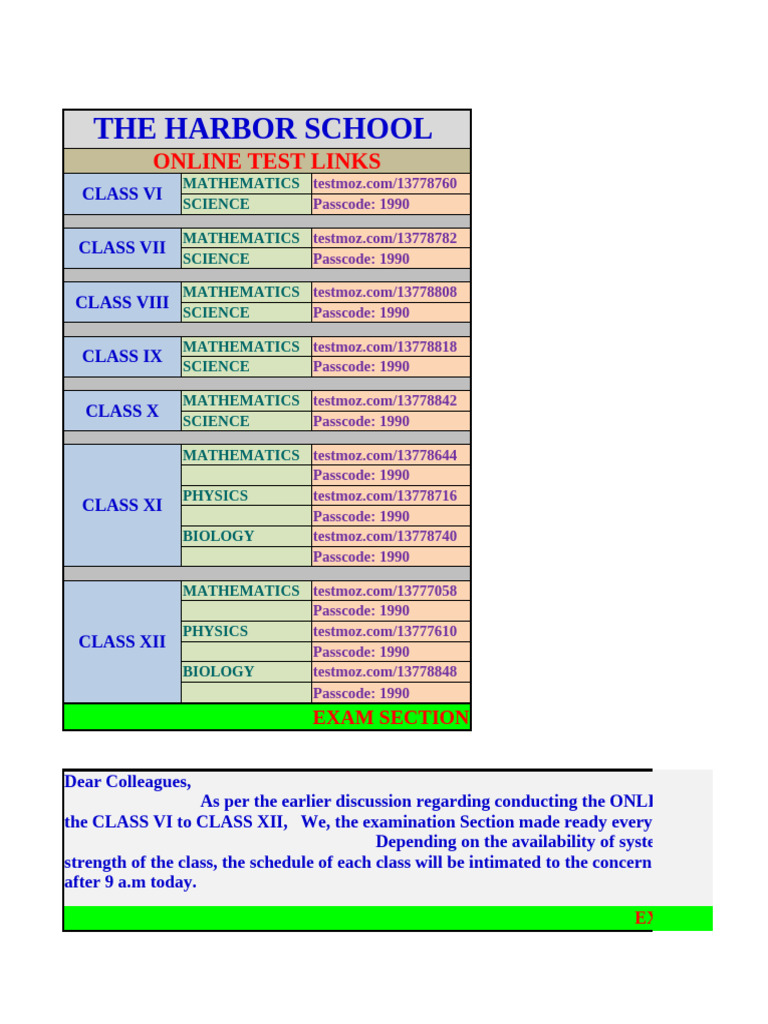 OLT 6 TO 10 | PDF | Science